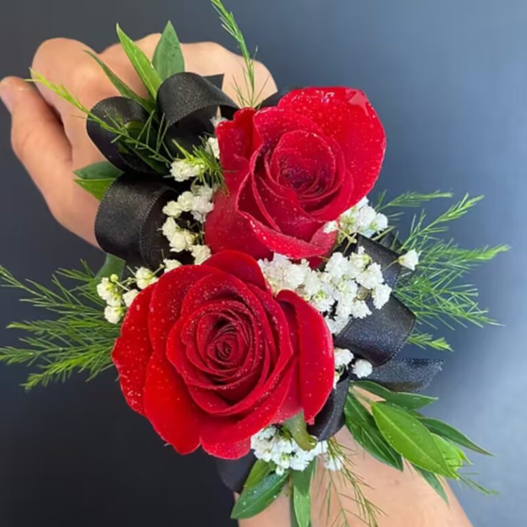 Custom Wrist Corsages - Christine's Floral Designs
